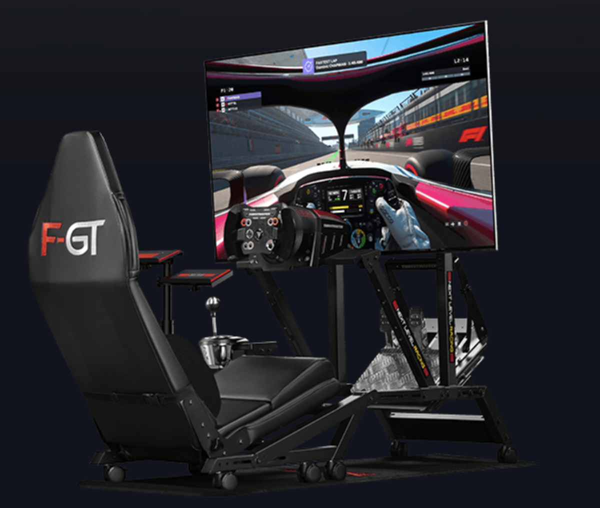Simulators And Racing Rigs